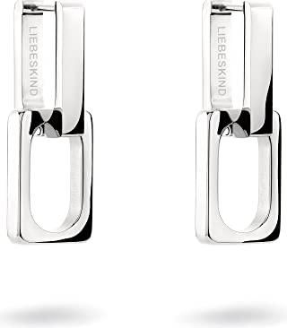 Liebeskind LJ-1089-E-35 Boucles Doreilles, Argenté