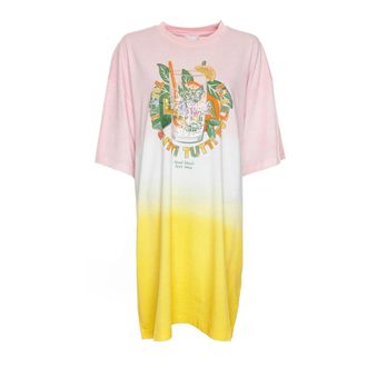 Lala Berlin T-Shirt Kleid - - Dresses - Damen - Mehrfarbig - XS/S