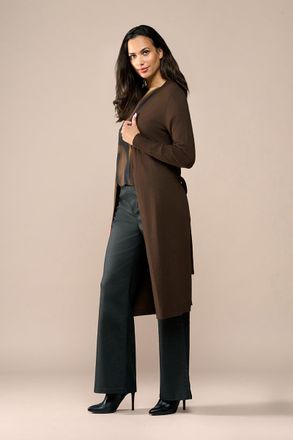 Mart Visser Celine Weste Dunkelbraun