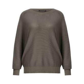 Luisa Cerano Pullover aus Baumwoll-Cr&ecirc;pe