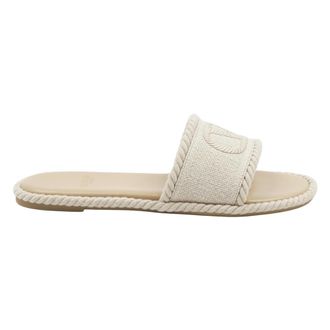 Valentino Slider - - Shoes - Damen - Beige - 36 1/2 EU