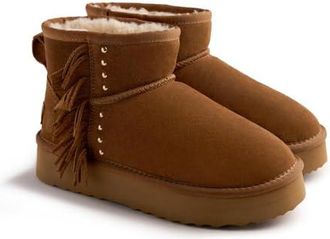 Gioseppo Femme Grasston Botte Oxford, Cuir, 36 EU