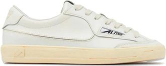 Autry Homme, Chaussures, Blanc, Taille: 42 EU Baskets