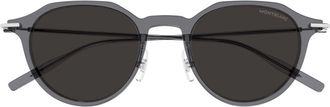 Montblanc Sonnenbrille - Grau