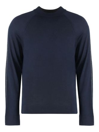 Malo pull en cachemire - Bleu