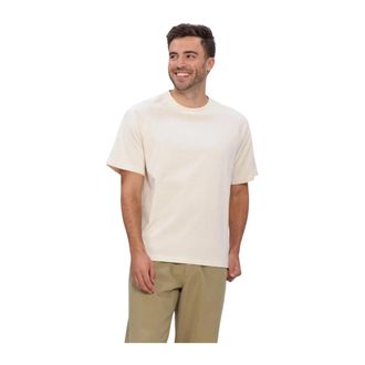Anerkjendt Akvillads Undyed SS Tee - - Tops - Herren - Beige - S