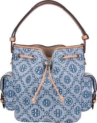 Tory Burch Bucket Bag T Monogram