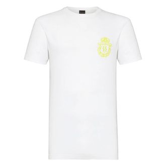 Billionaire Boys Club T-Shirt Rundhals Palms - - Tops - Herren - Wei&szlig; - S
