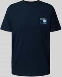 Tommy Jeans Regular Fit T-Shirt aus reiner Baumwolle