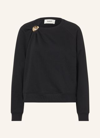 BA&SH Ba&Sh Sweatshirt Della schwarz