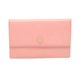 Chanel Portefeuille pliant vintage doccasion - Femme - Pre-owned - Rose - Taille: ONE Size