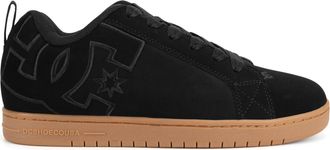 DC Sneakers DC Shoes COURT GRAFFIK 300529-BGM Schwarz