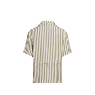 Only the Blind Chemise crochet manches courtes en coton