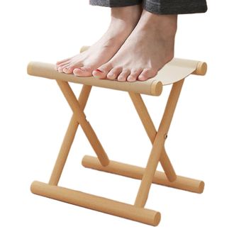 Generic Faltbarer Hocker F&uuml;r Erwachsene - Kompakter Stuhl F&uuml;r Den Heimgebrauch | Leichter Faltbarer Stuhl F&uuml;r Drau&szlig;en | Stabiler Sitz F&uuml;r Essen im Freien, Bad