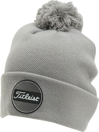Titleist Golf Boardwalk Pom Beanie, Grau, Einheitsgr&ouml;&szlig;e