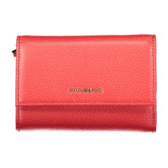 Coccinelle Metallic Soft Wallet - - Accessories - Damen - Rot - ONE SIZE