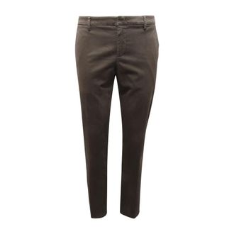 Dondup Homme, Pantalons, Brun, Taille: W33 Pantalon Spiritissimo