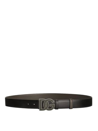Dolce & Gabbana Ceinture - Noir