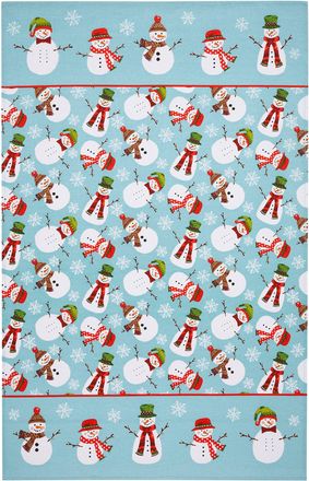 Ulster Weavers No&euml;l bonshommes de neige serviette &agrave; th&eacute; en coton