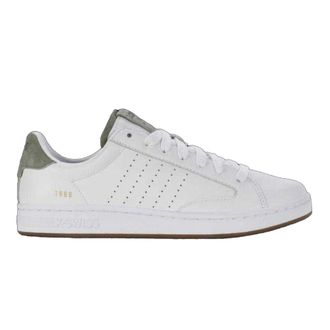 K-Swiss K-Swiss - Lozan Klub Sneaker f&uuml;r Herren, Vollnarbenleder (Wei&szlig;/Grau)