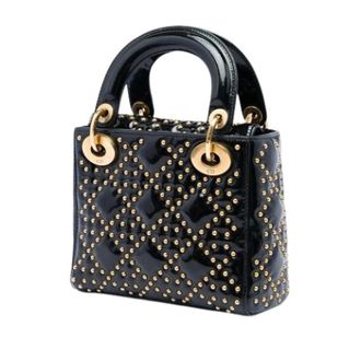 Dior Pre-owned Lady Satchel - Femme - Pre-owned - Noir - Taille: ONE Size