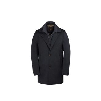 Moorer Homme, Manteaux, Bleu, Taille: 4XL Manteau Monferrato-CS