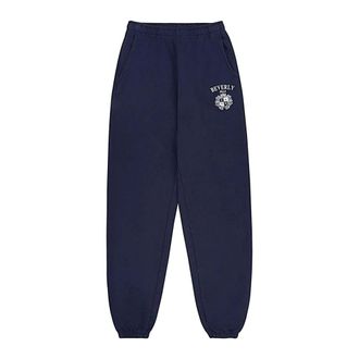 Sporty & Rich Homme, Pantalons, Bleu, Taille: XS Pantalons de surv&ecirc;tement