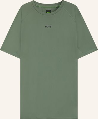 HUGO BOSS T-Shirt Active gruen