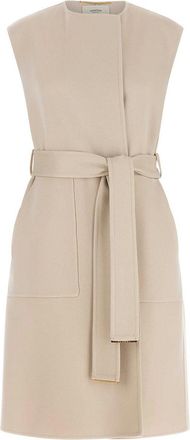 Agnona Gilet - Beige