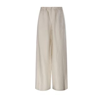 Max Mara Oro Pants - - Trousers - Damen - Beige - S