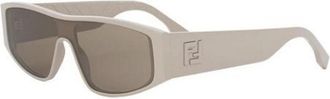 Fendi Authentische Square Brille mit Premium-Qualit&auml;t - - Accessories - unisex - Beige - ONE SIZE