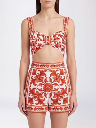Dolce & Gabbana Top Femme couleur Orange