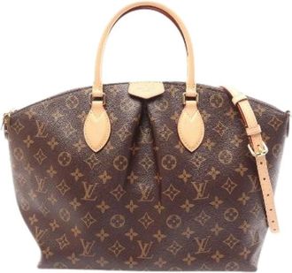 Louis Vuitton Pre-owned Sac &agrave; main Boetie NM MM Monogram - Femme - Pre-owned - Brun - Taille: ONE Size