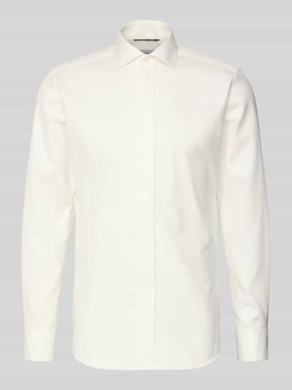 Eterna Slim Fit Business-Hemd mit verdeckter Knopfleiste