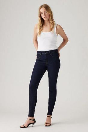 Levi's Jean 721 Taille Haute Skinny - Femme - Bleu / Dark Indigo Rinse - 23X28