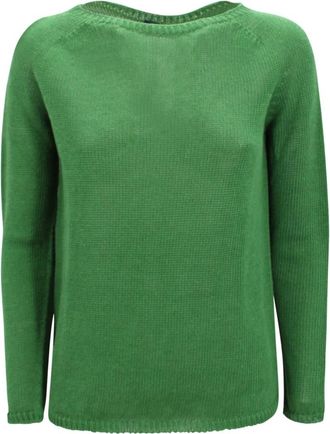 Max Mara Femme, Pulls, Vert, Taille: 40 FR Giolino Sweater