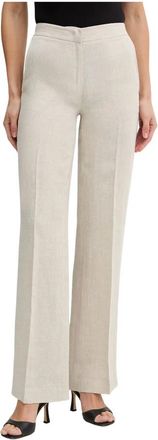 Twinset Damen, Hosen, Beige, MGr&ouml;&szlig;e
