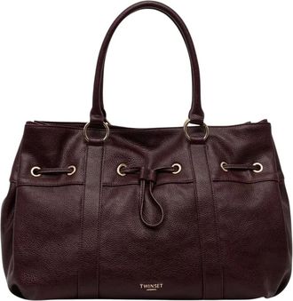 Twinset Sac cabas Hobo - Femme - Sacs - Brun - Taille: ONE Size