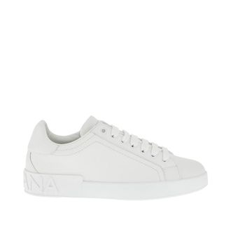 Dolce & Gabbana Portofino leather sneakers Man 39