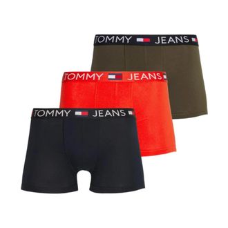 Tommy Hilfiger 3er-Pack Trunk Boxershorts - - Underwear - Herren - Mehrfarbig - S