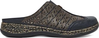 Rieker Pantoletten Rieker CEO-46376-14 Dunkelblau