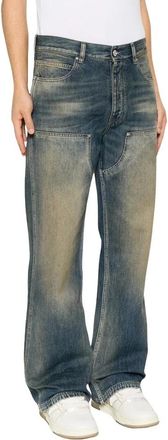 Amiri Homme, Jeans, Bleu, Taille: W30 Ambmje1134 Sanst Jeans