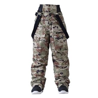 Generic Pantalon de ski imperm&eacute;able pour homme - Plusieurs poches - Chaud et &eacute;pais - Rembourr&eacute; - Pour le snowboard, le ski, le trekking, la chasse, lescalade,