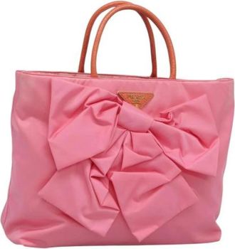 Prada Damen, Pre-Owned, Rosa, ONE SIZEGröße