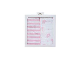 Mi Casa Paño INF.45 x 45 cm, Rosa