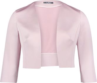 Vera Mont Damen 0059/4822 Bolero, Rosa, 48 Extra Tall EU