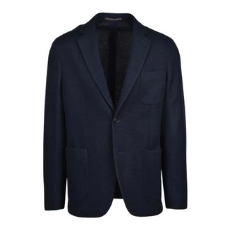 Slowear Slowear - Blazer Stondata - Homme - Vestes - Bleu - Taille: XL