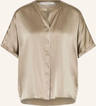 Herzen&rsquo;s Angelegenheit Herzens Bluse Aus Seide braun