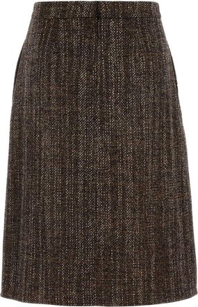 Fendi Rust-25 Gonne Skirt