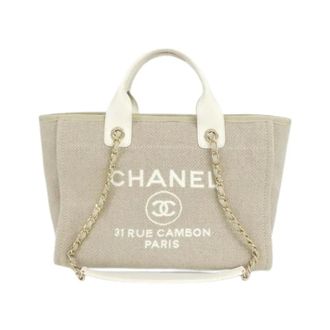 Chanel Damen, Pre-Owned, Beige, ONE SIZEGröße